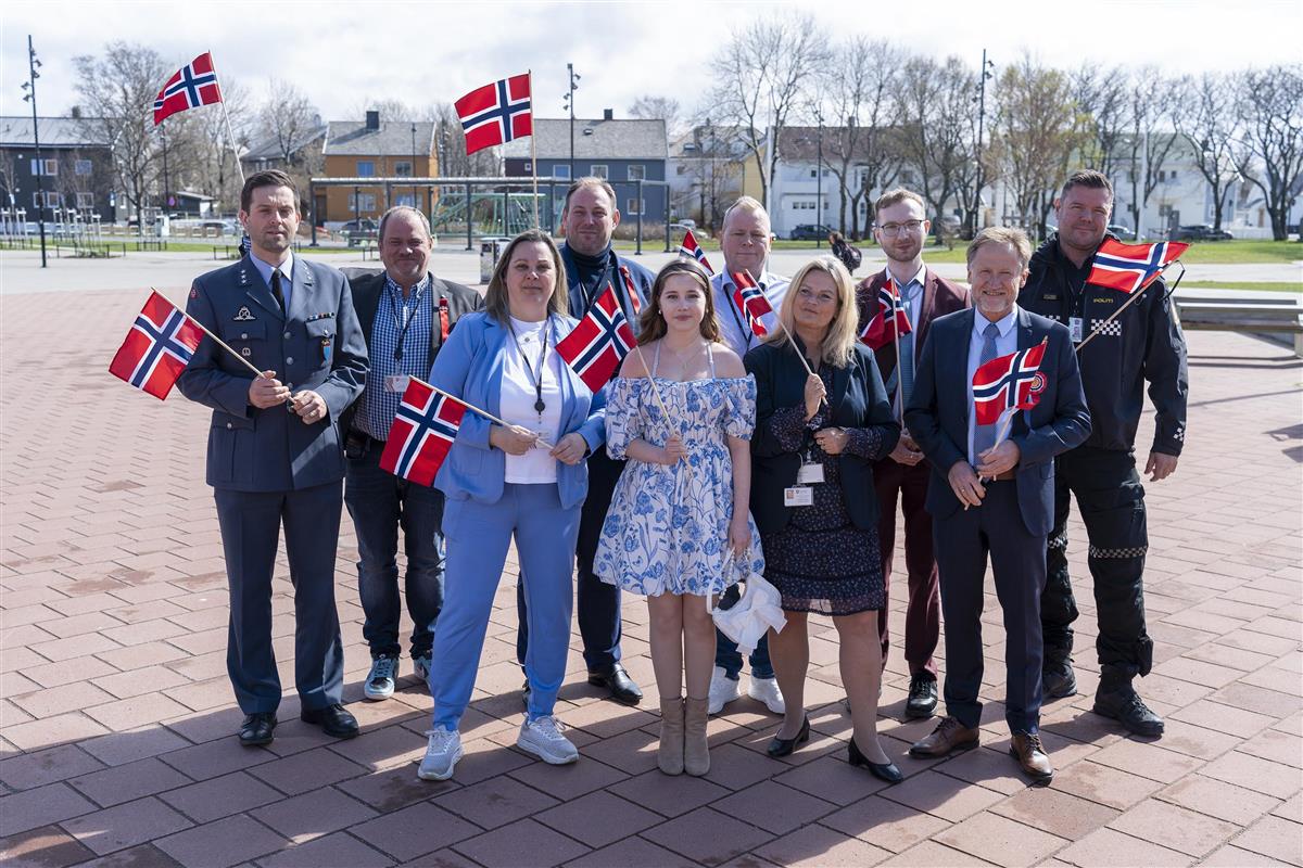 Presenterte årets 17. mai-program - Bodø kommune